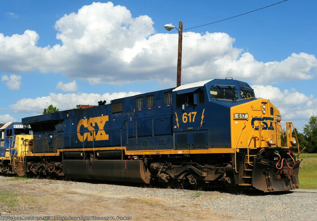 CSX 617 CW60AC